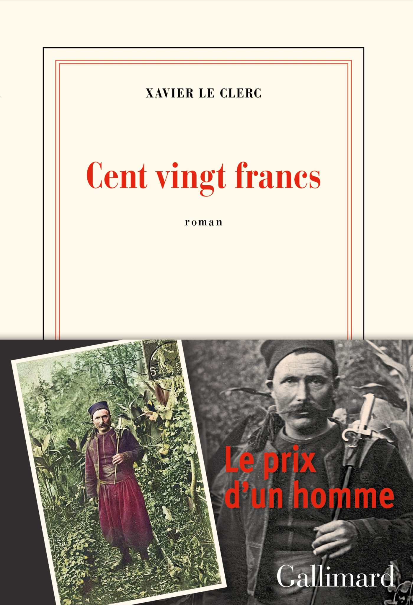 Portrait en Lettres Capitales : Xavier Le Clerc