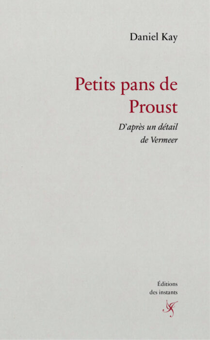 Centenaire Marcel Proust : «Petits pans de Proust – D’après un détail ...