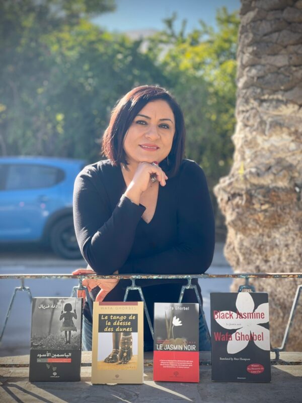Grand Entretien. Wafa Ghorbel - Le Jasmin noir : « Écrire c’est s ...